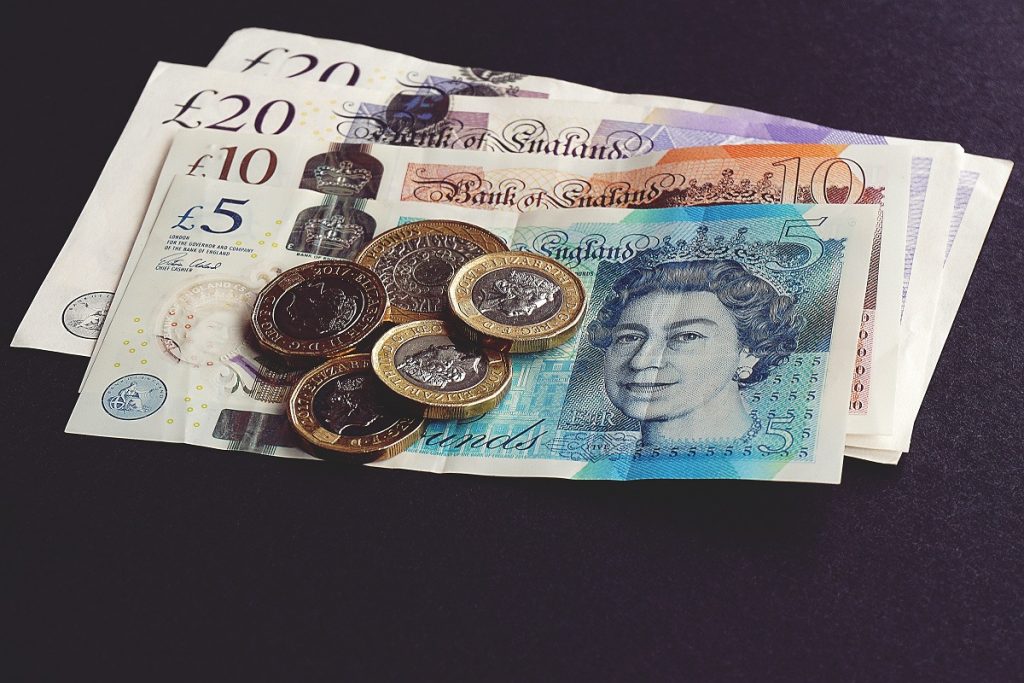 British Currency How Much Is A Quid Churchill Central